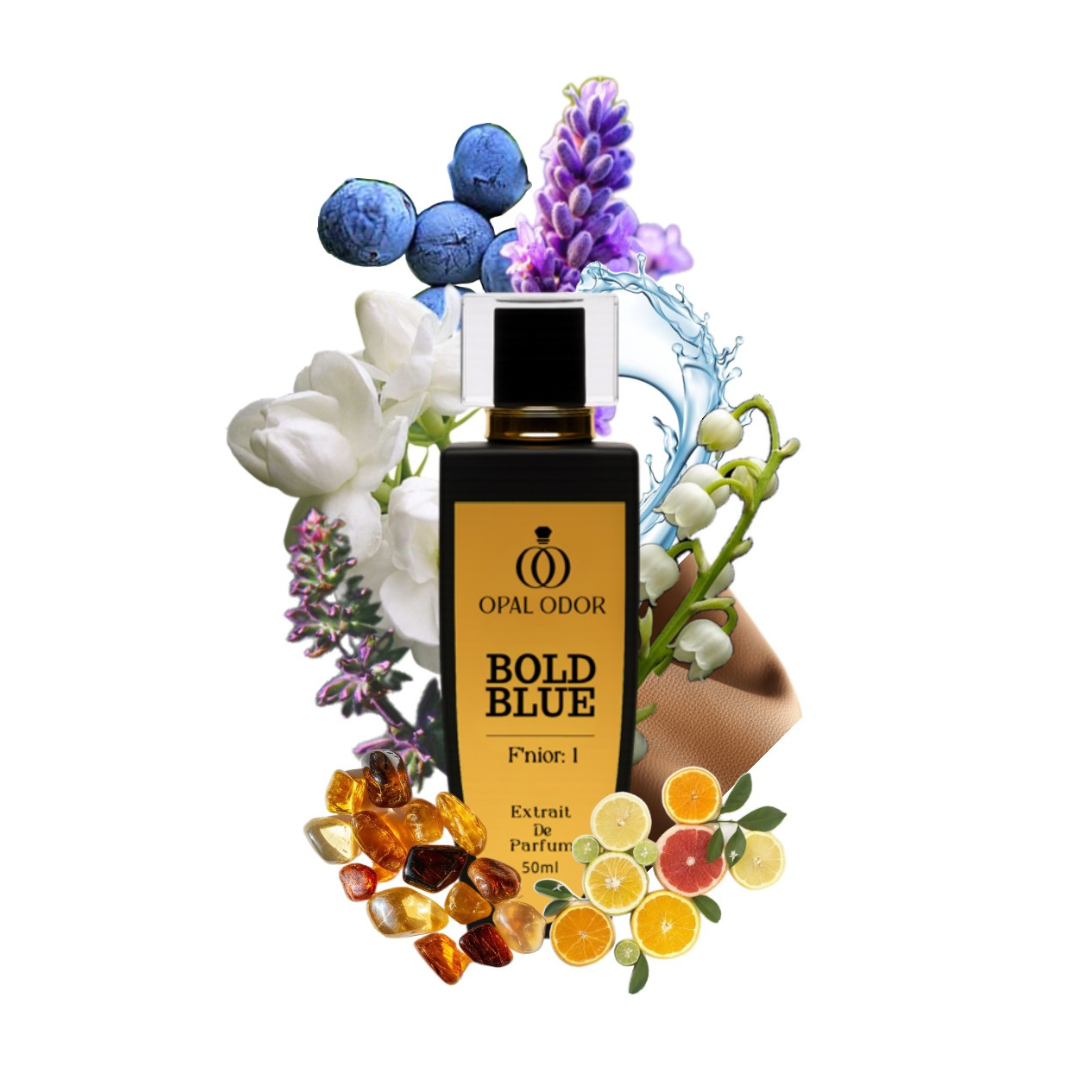 Bold Blue 50ml – OPAL ODOR