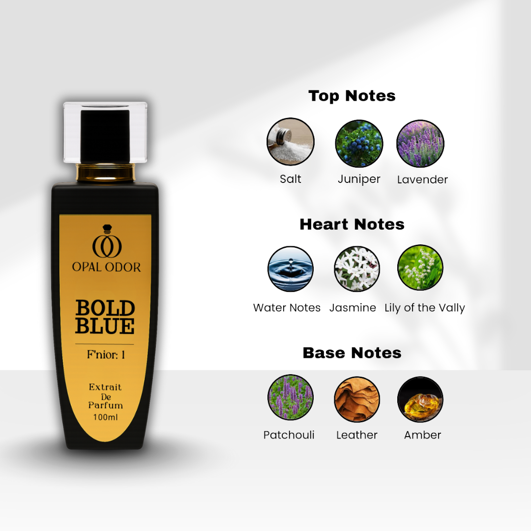 Bold Blue 50ml – OPAL ODOR