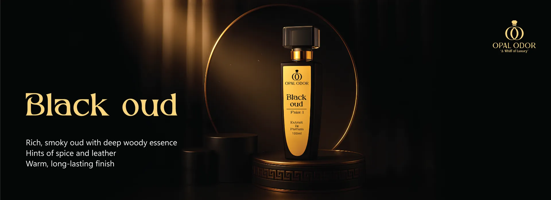 Black Oud – OPAL ODOR